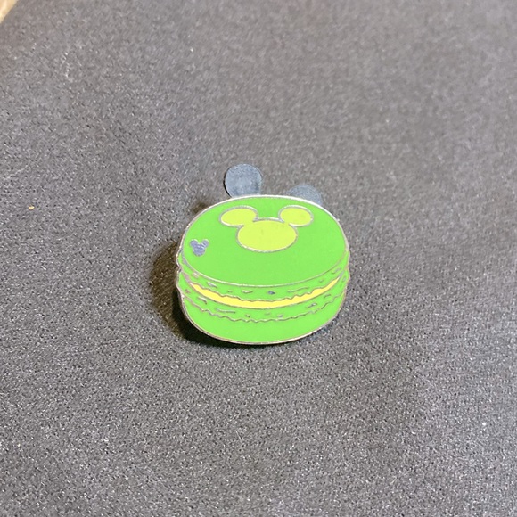 Disney | Other | Disney Pin 5 For 5 Or 5 Each Green Mickey Macaroon ...